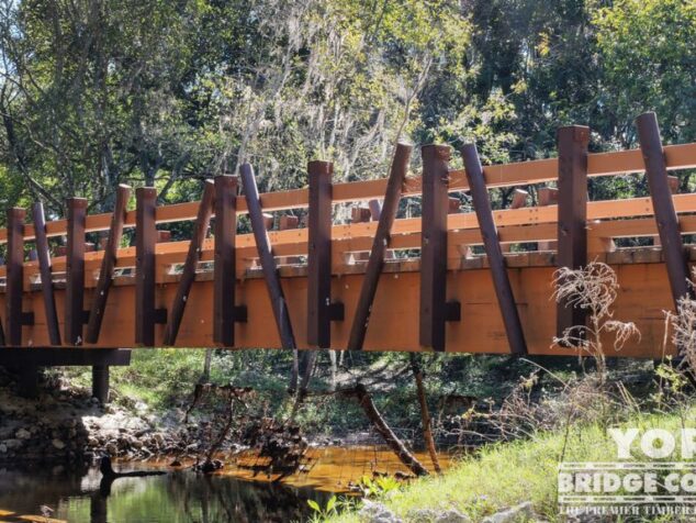 Single-Lane Vehicular Timber Bridges | York Bridge Concepts