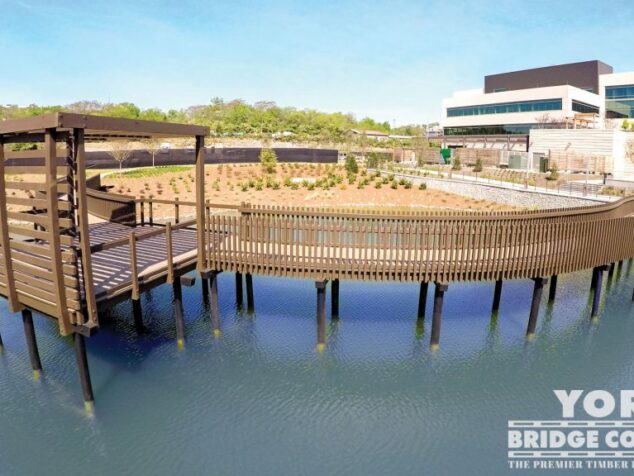 Pedestrian Bridge Collections | York Bridge Concepts